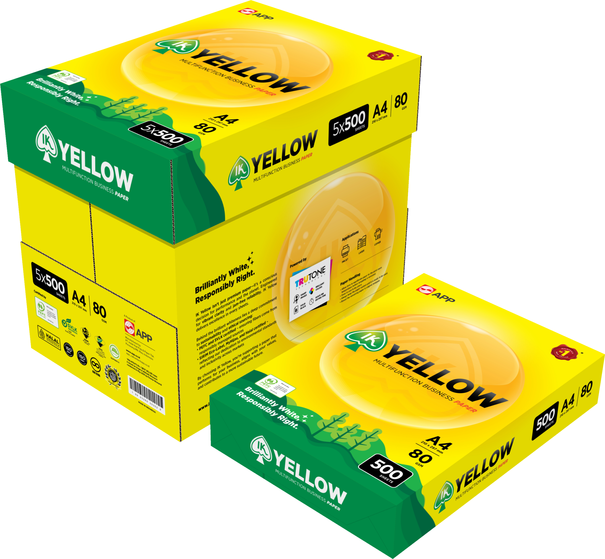 A4 - IK Yellow